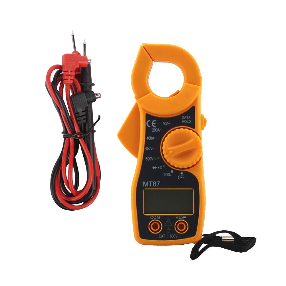 Digital-Multimeter Elektronische Tester AC / DC-Strommesszange